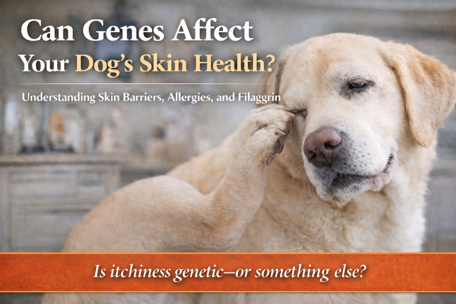 Can Genes Affect Your Dog’s Skin Health? – Your Canine Nutritionist